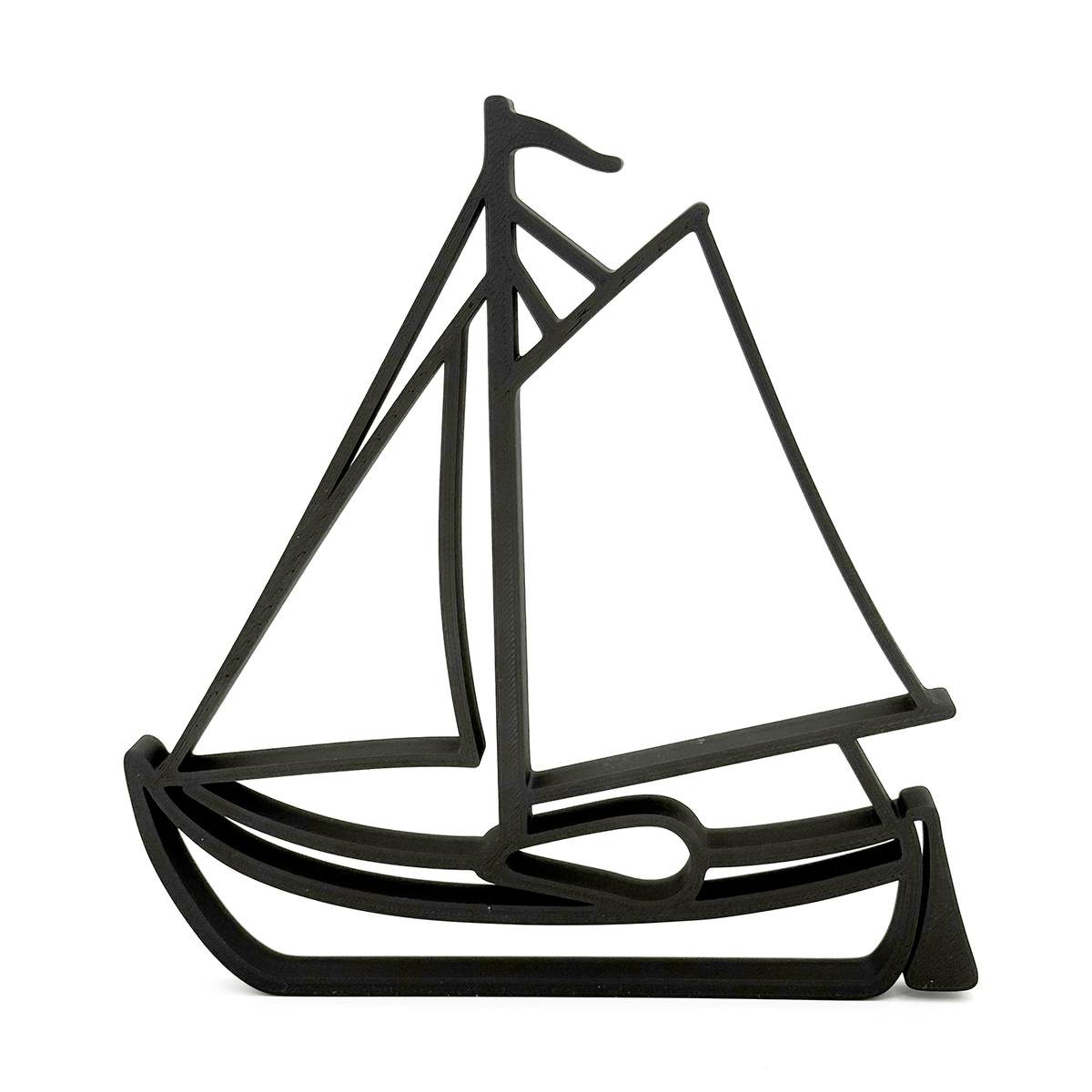 Visserman Schokker – stijlvolle maritieme decoratie– 3dbende